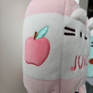 Pusheen | Toys | Bnwt Pusheen Green Boba And Apple Juice Box Plush ...